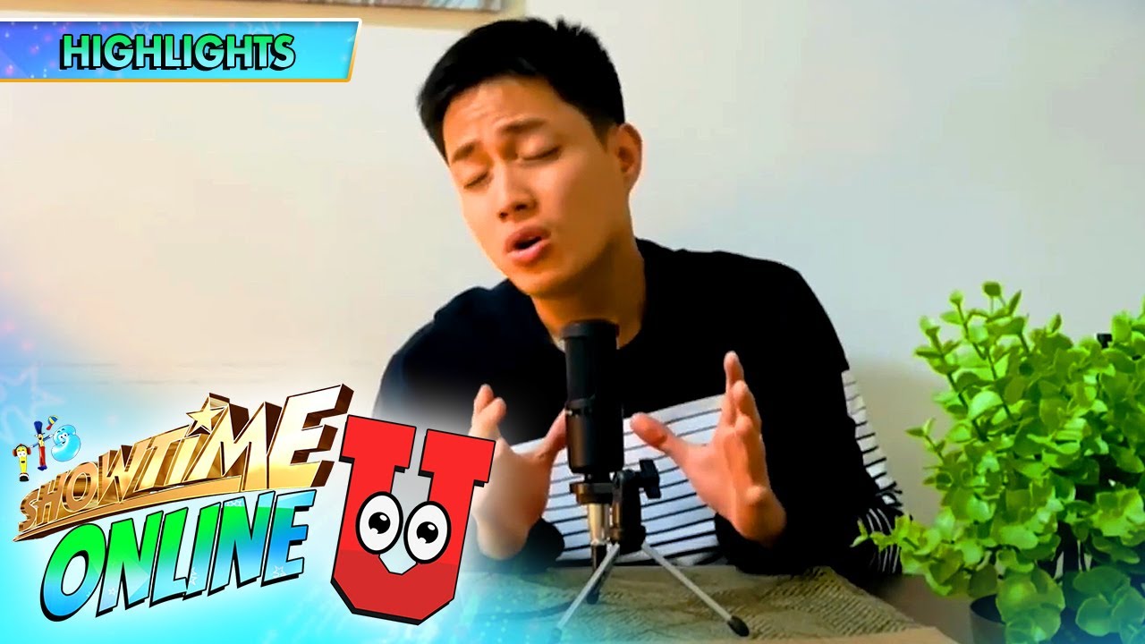 Ford Valencia sings newest single 'Akala Ko Ay Ako' | Showtime Online U ...