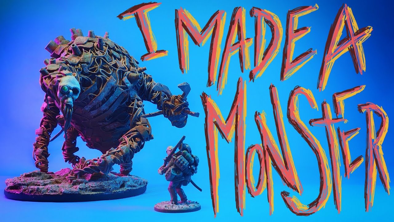 How To Make A ROBOT MONSTER Out Of TRASH YouTube how-to-make-a-robot-monster-out-of-trash-youtube