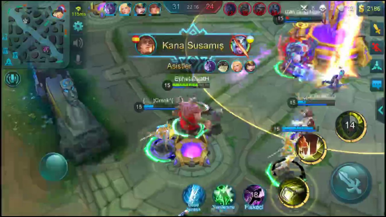 Mobile Legends Finish - YouTube
