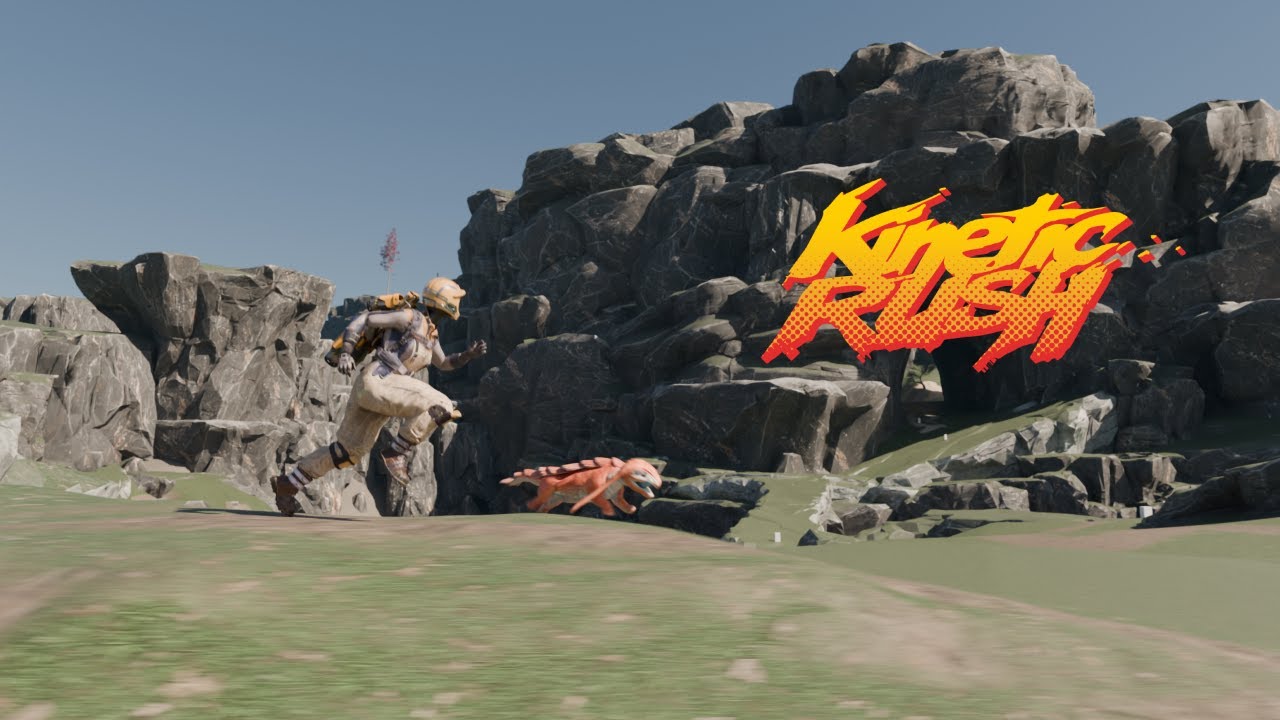 Kinetic Rush - Days 1 - 3 | 3D Render challenge - YouTube