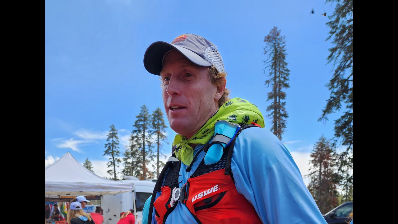 Aaron Saft's Western States 100 Mile - YouTube