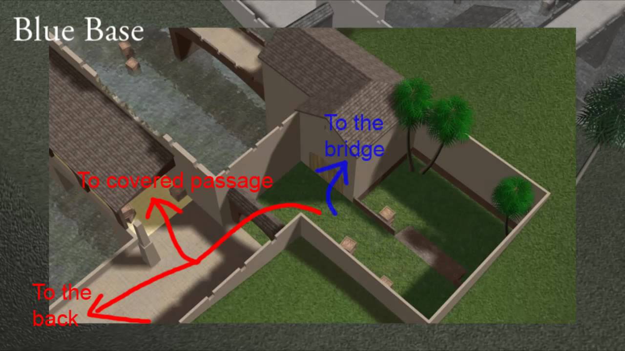 [GunZ Map Contest] Citadel - YouTube
