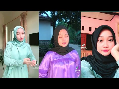 kumpulan tiktok ukhti ukhti bidadari hijab cantik viral terbaru 2021