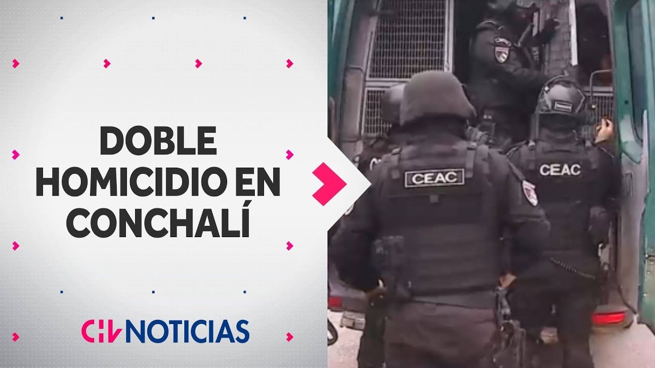 Investigan doble homicidio en Conchalí: Víctimas son jóvenes de 16 y 17 ...