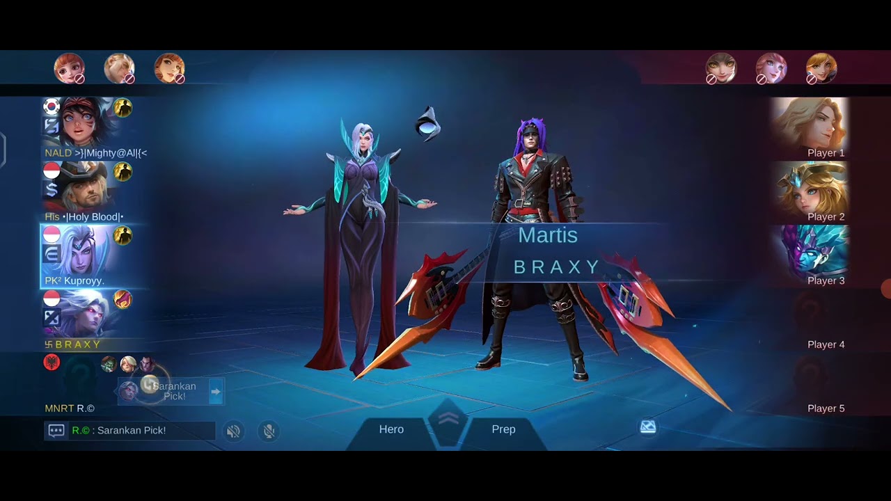 Emang susah kalau sudah blunder berakibat Fatal ( Mobile legends ...