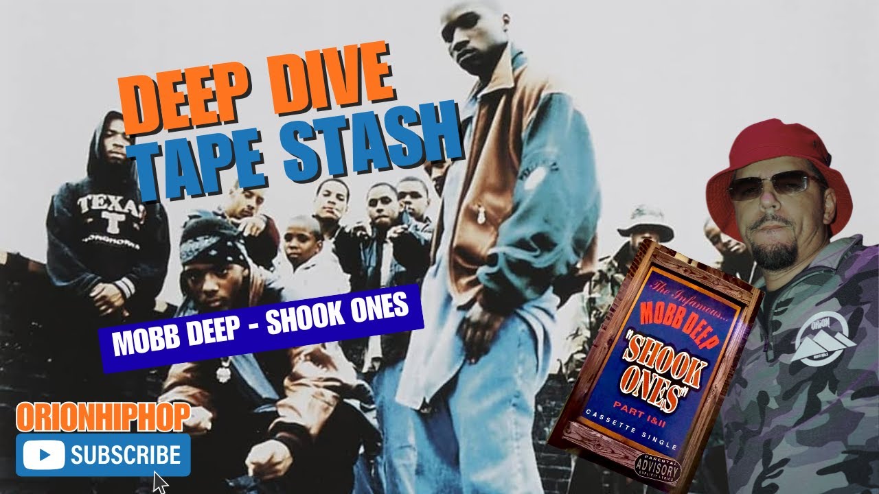 Mobb Deep - Shook Ones 1&2 Deep Dive Tape Stash Episode 108 - YouTube
