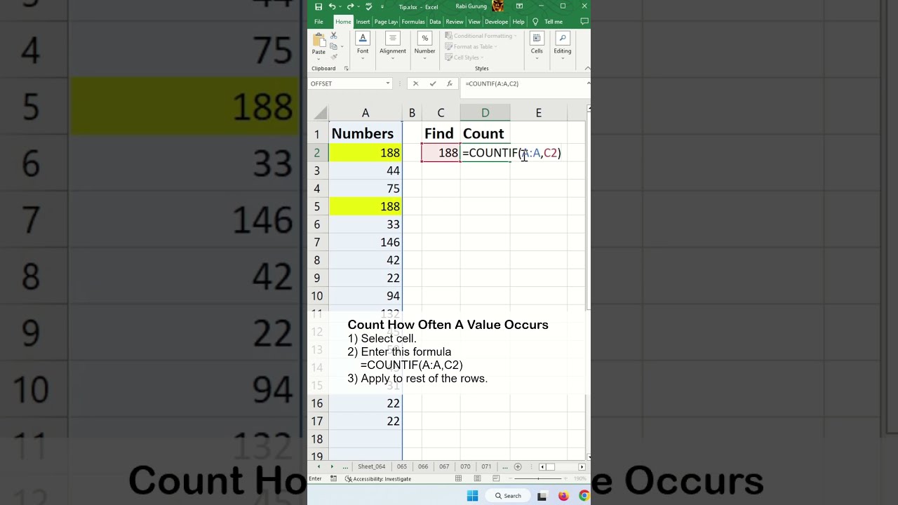 Count And Search For Text In Excel With Countif The Ultimate Test Of Count And Search For Text In Excel With Countif The Ultimate Test Of