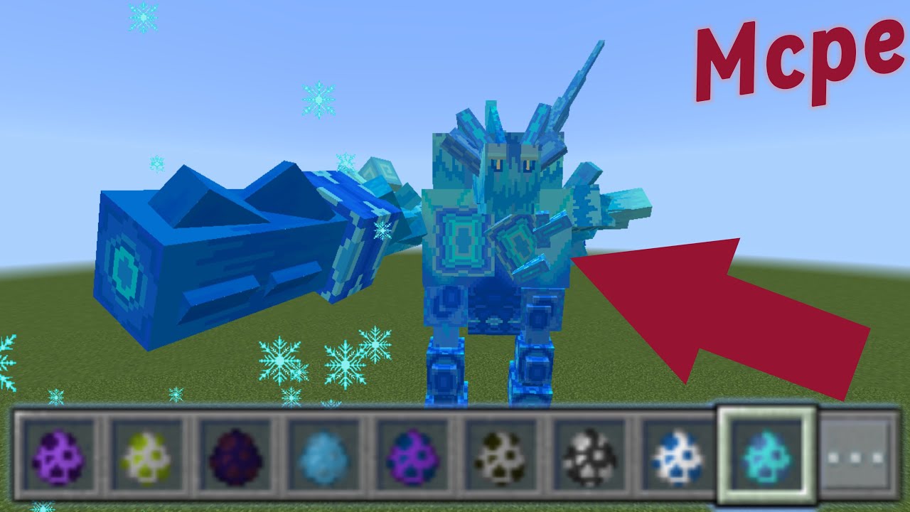 Minecraft Magic Powers Mod Mcpe - YouTube