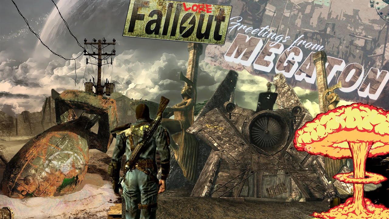 Fallout Lore, Megaton - YouTube