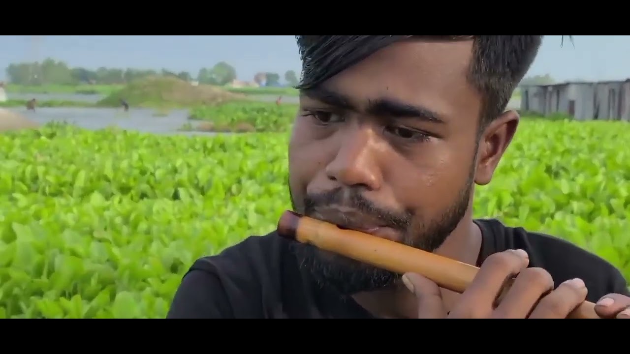 ভুল বুঝে চলে যাও যত খুশি ব্যাথা দাও বাশির সুর। MH Parvez Media - YouTube