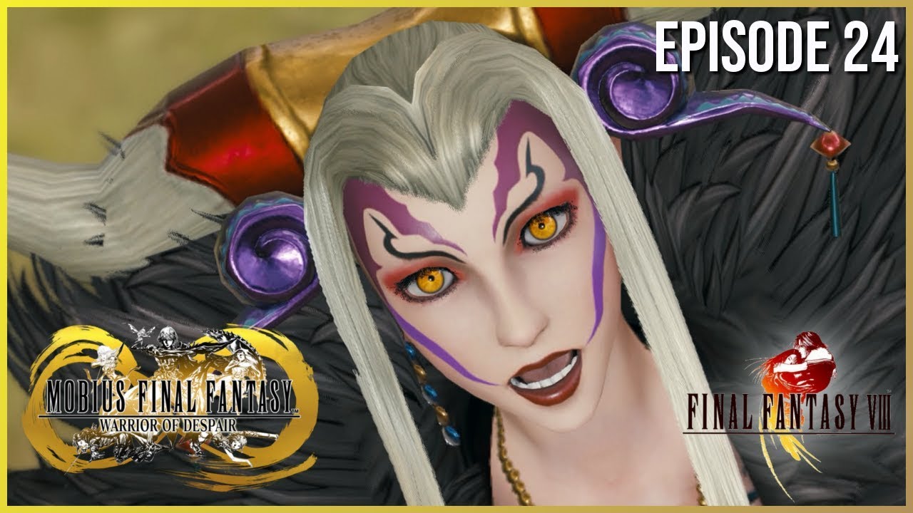 Mobius Final Fantasy LGDD - 24 : Le lion endormi Fin - YouTube