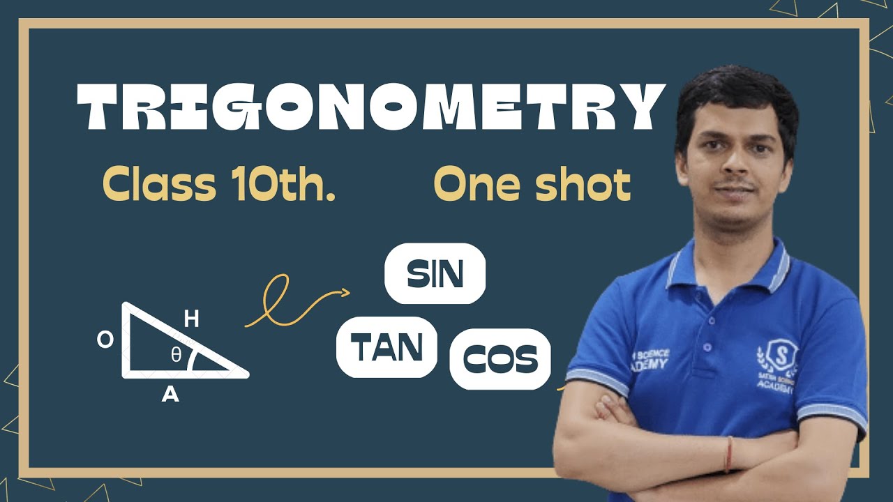 Trigonometry class 10 one shot| Trigonometry class 10 #trignometry # ...