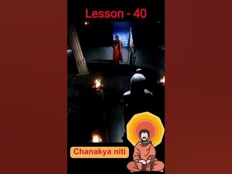 Unveiling Chanakya Niti's Lesson 40 for Motivation - YouTube