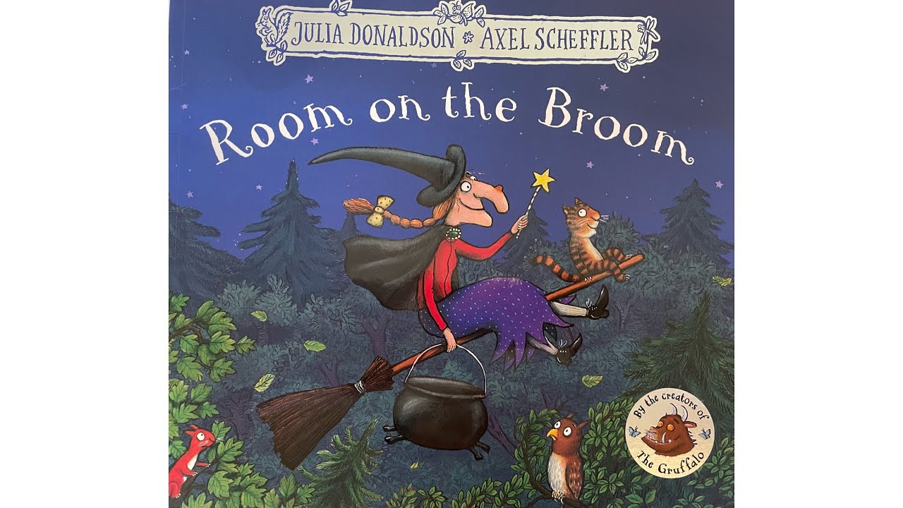 Room on the broom | Read Aloud for children | By Julia Donaldson ...
