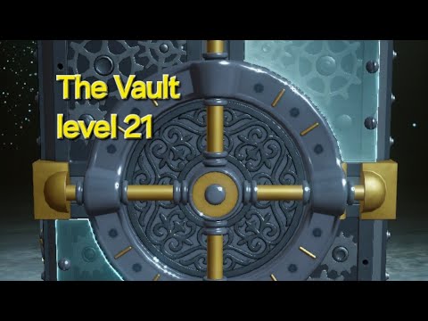 The Vault Level 21||puzzle game ||logic game || all Level solution ...