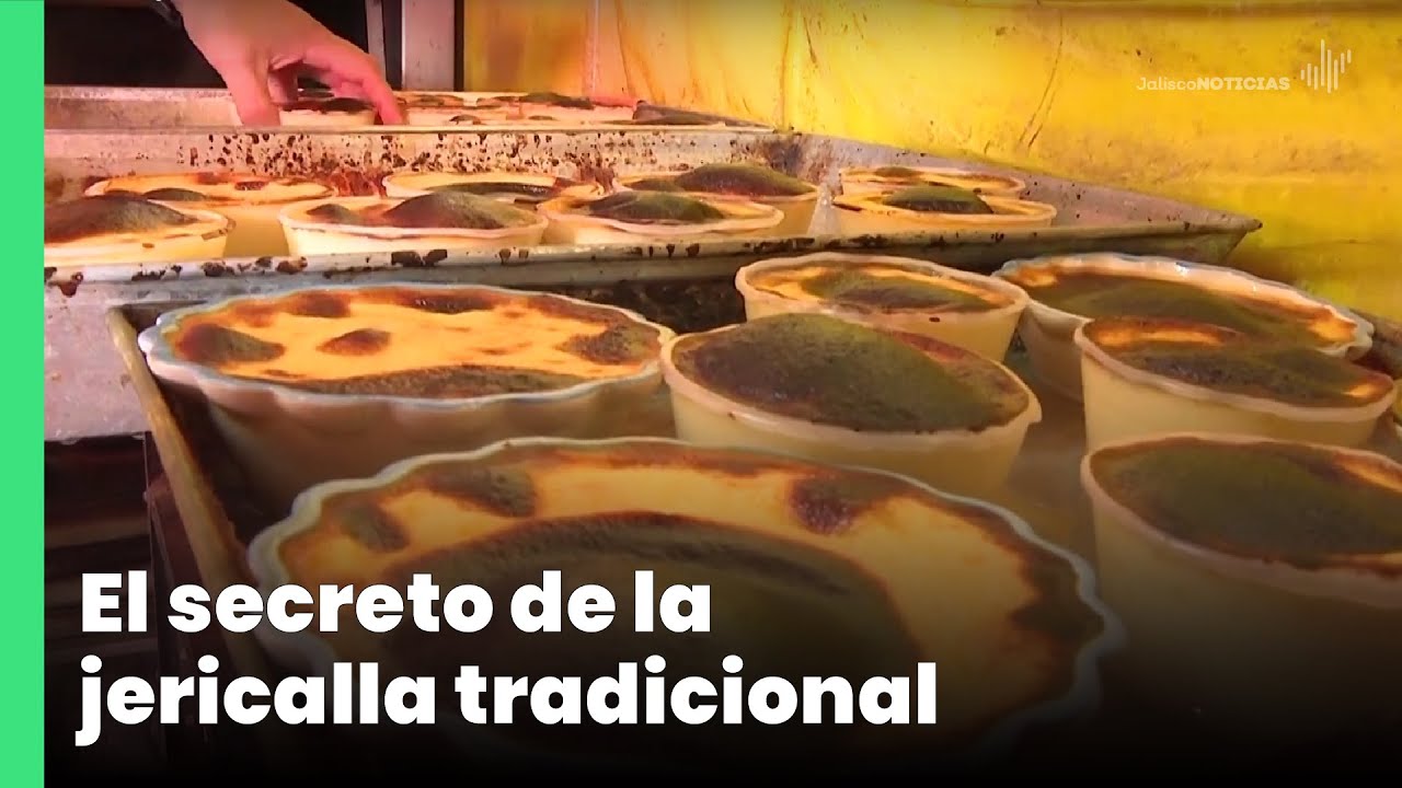 El secreto de la jericalla tradicional | Jalisco Noticias - YouTube