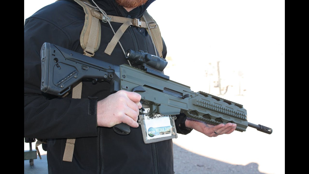 Black Rain Ordnance AK PROTOTYPE - SHOT Show 2013 - YouTube