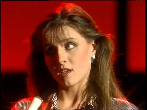 Dick Clark Interviews Deborah Allen on American Bandstand 1984 - YouTube