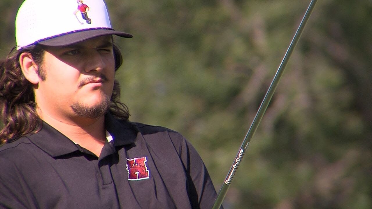 HC's Gabe Escalera wins 3-straight golf tournaments - YouTube
