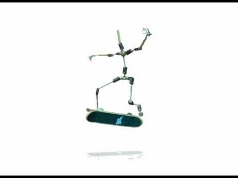 Skateboard Stop Motion 360 Flip - YouTube