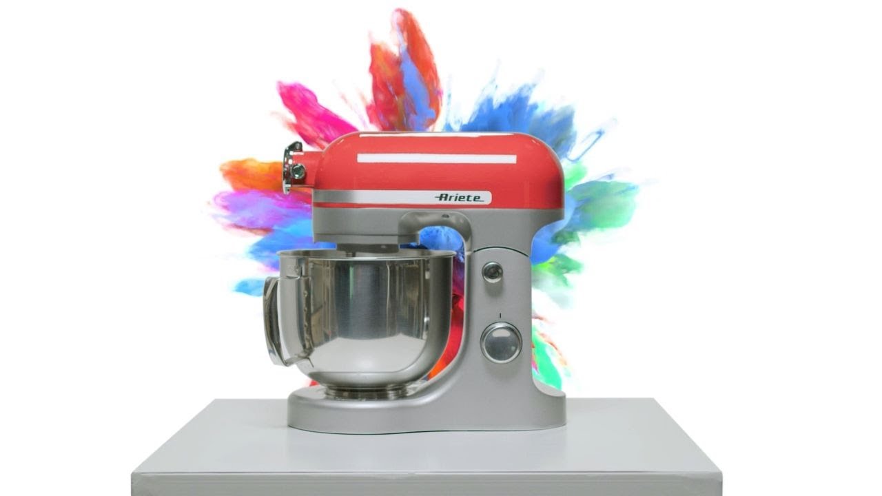 Kitchen Machine Moderna - Ariete 1589 - YouTube