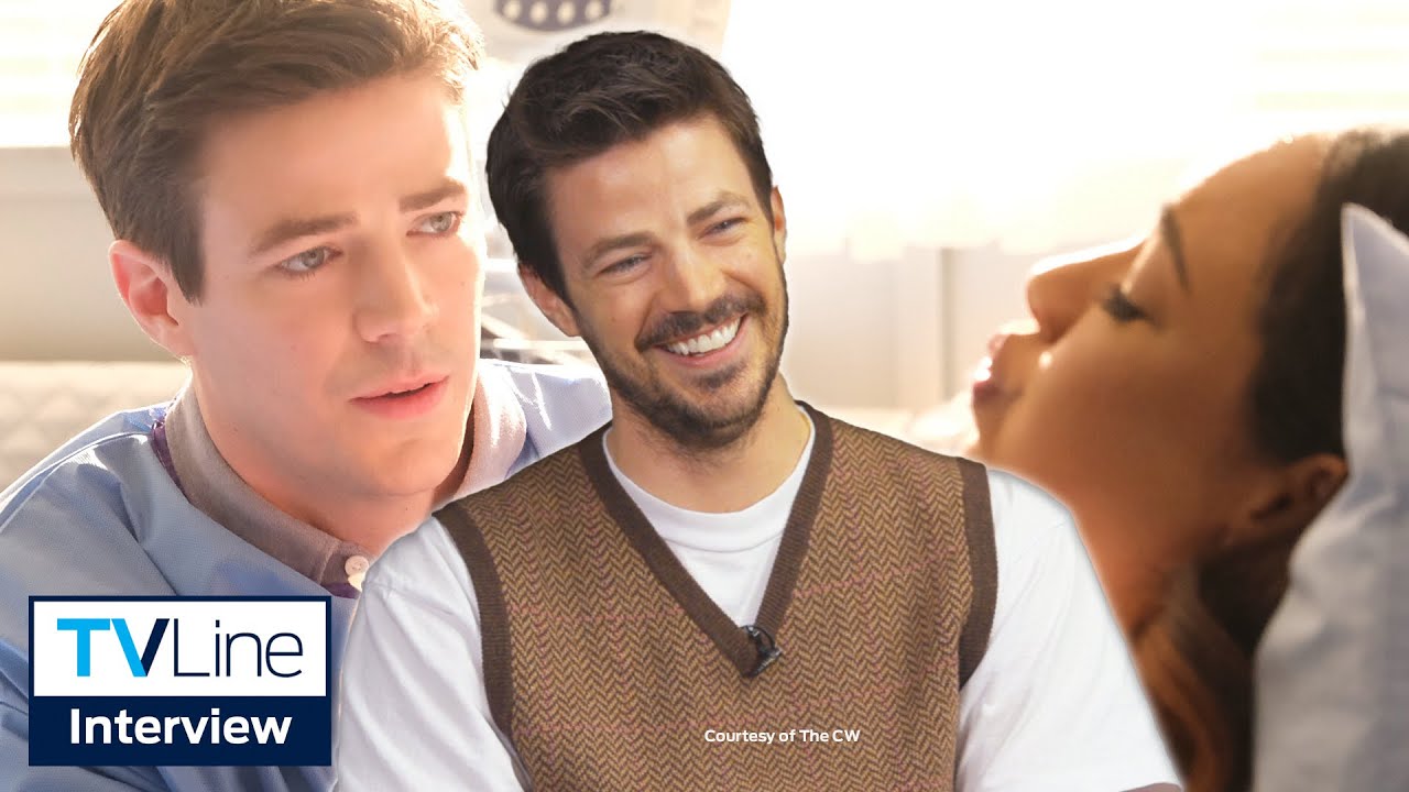 The Flash 9x13 | Grant Gustin, Candice Patton Share Messy Childbirth ...