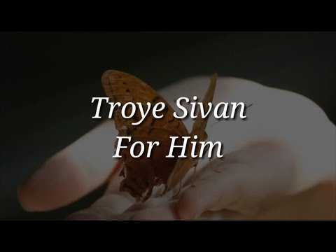 Troye Sivan - For Him (Lyrics)