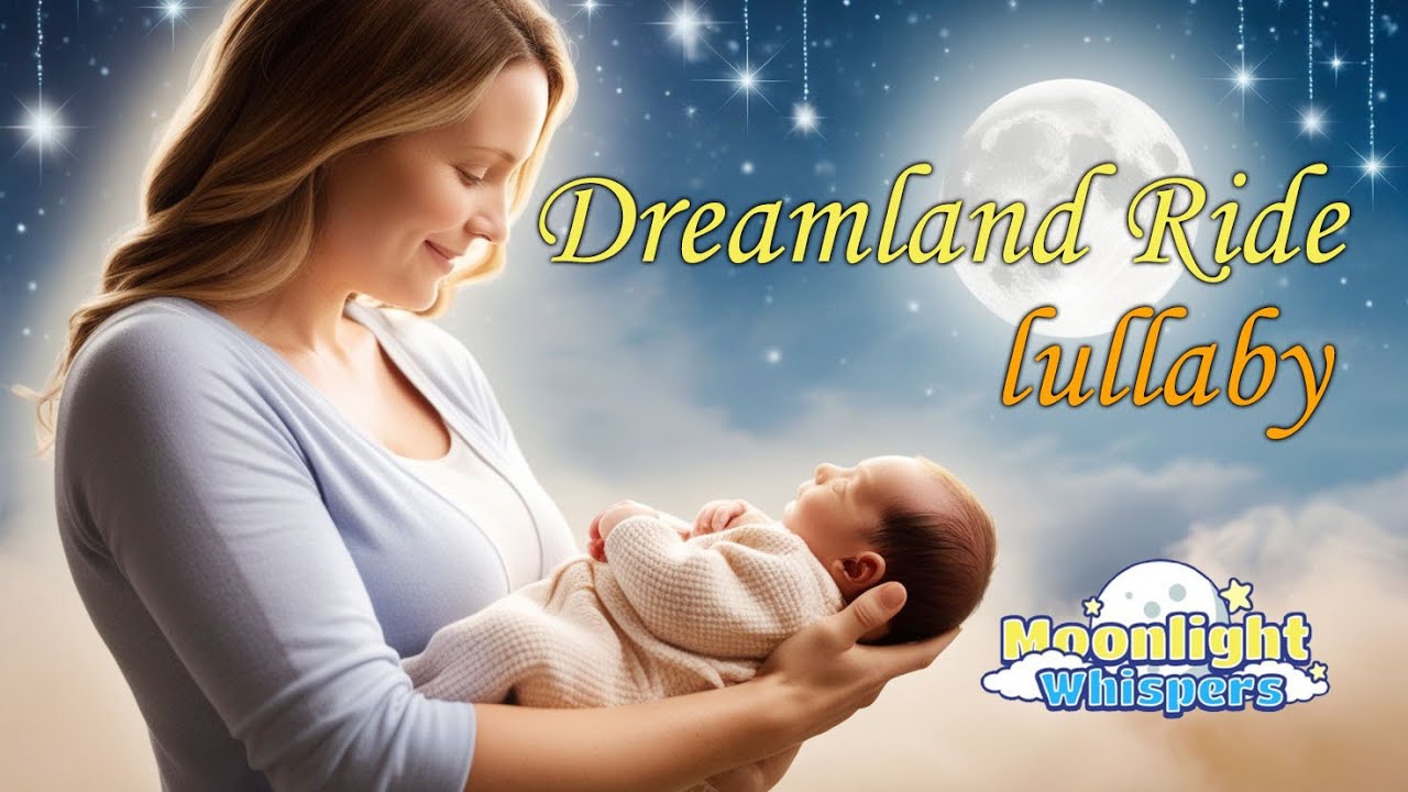 Dreamland Ride Soothing Lullaby for Babies & Kids Relaxing Sleep Music - YouTube