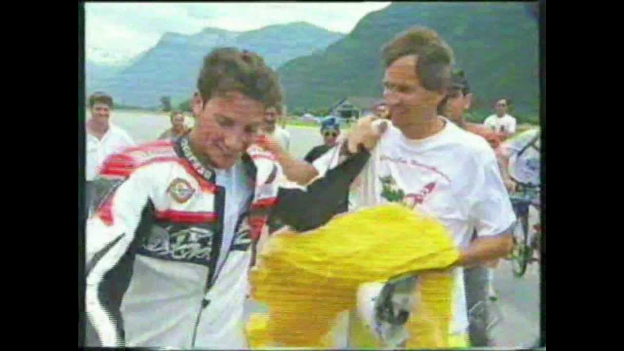 The 200 mph bicycle speed record challenge.mp4 - YouTube