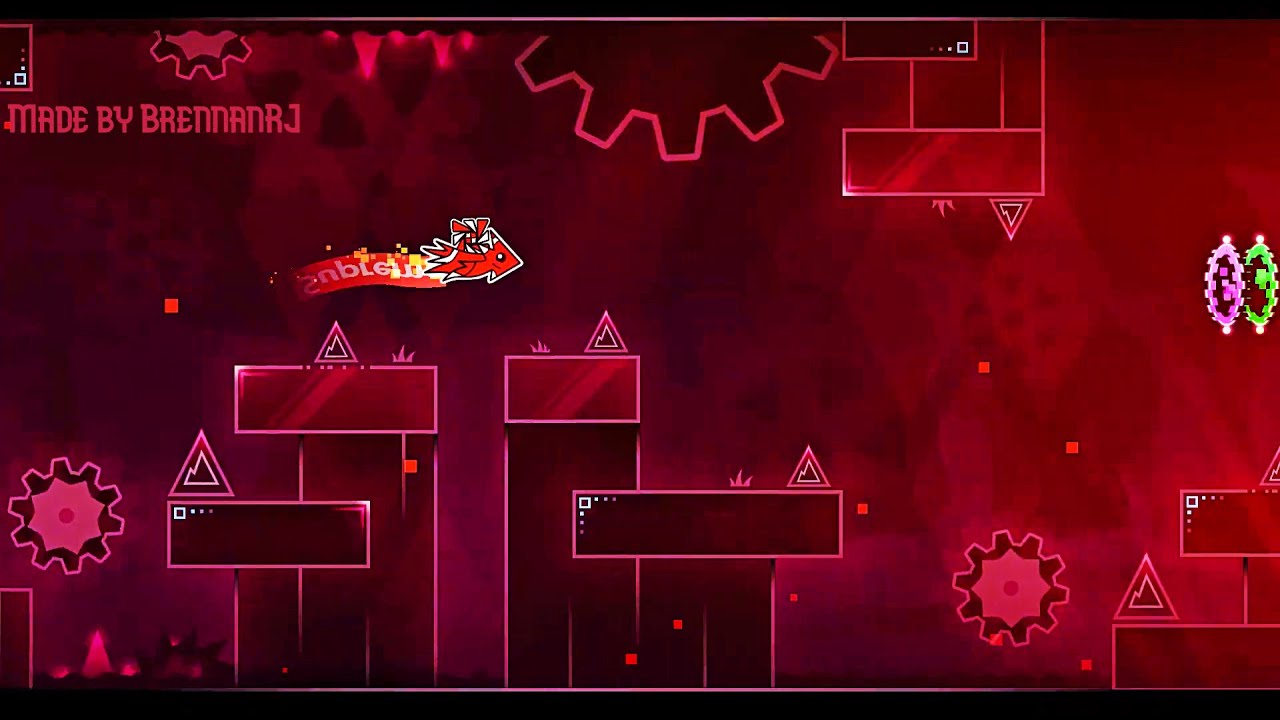 Moneko - Geometry Dash (Full Detail) - YouTube