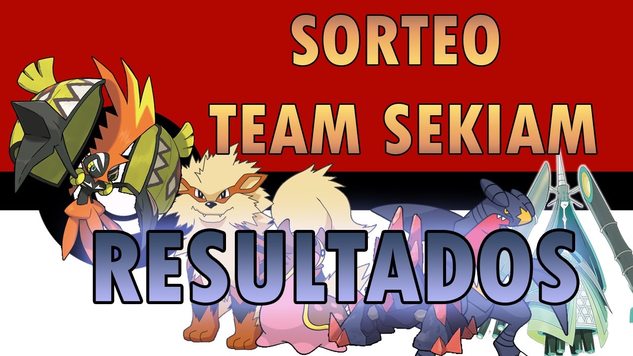 [RESULTADOS] Sorteo Colaborativo | Team Sekiam - YouTube