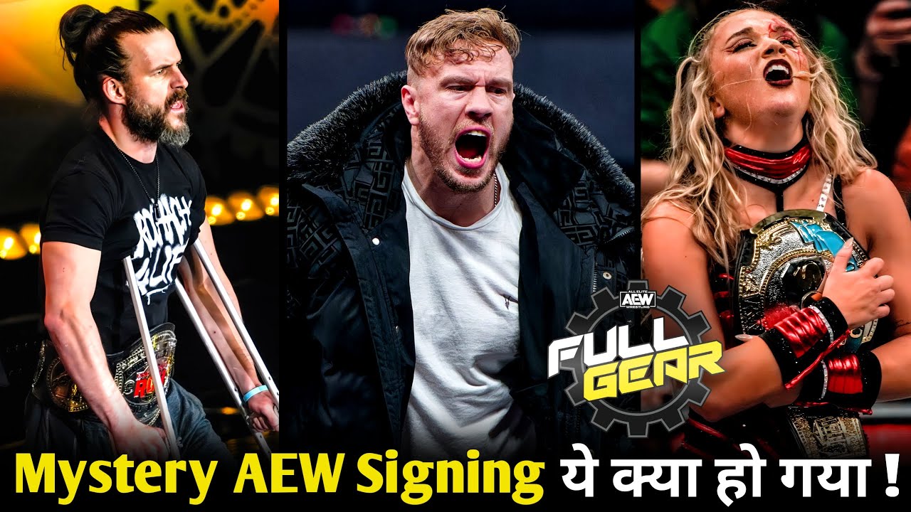 AEW Full Gear 2023 Full Show Highlights🤩| Will Ospreay Debuts | Adam ...