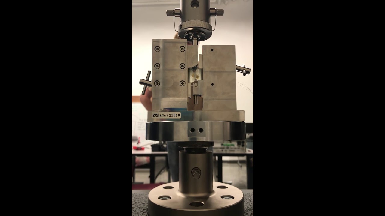 Composite Shear Testing Cal Poly SLO - YouTube