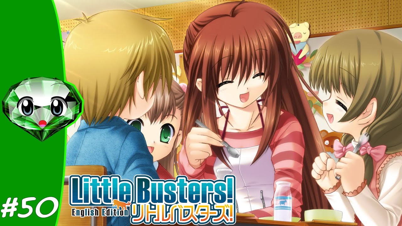 Little Busters! English Edition Part 50 (Refrain Route #1 ...