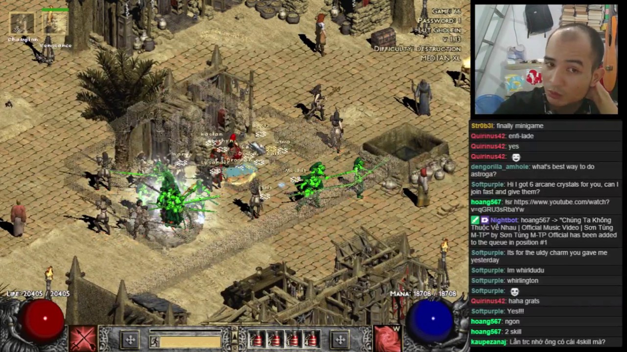 Median XL Ultimative - Uldyssian - Buggy dmg - YouTube