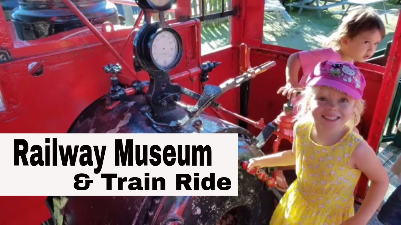 Hawaiian Railway 🚂 Museum and Train Ride! - YouTube