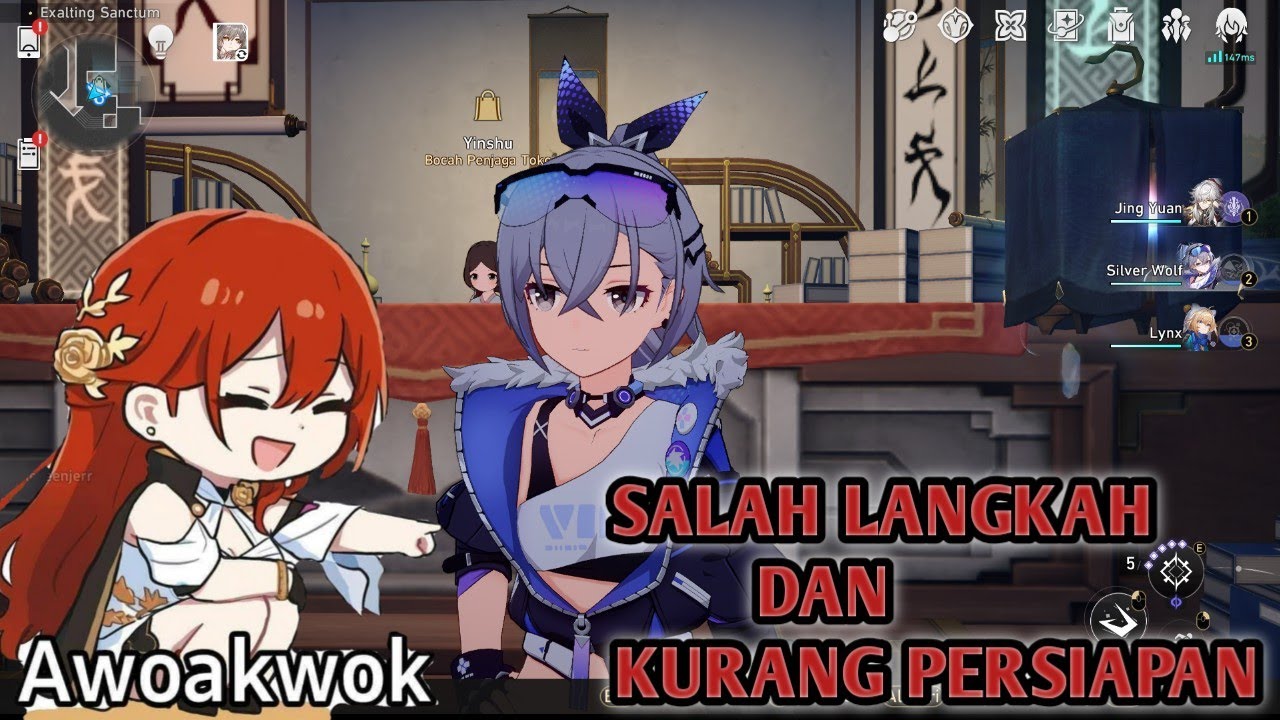 HONKAI: STAR RAIL Pure Fiction (Full Game) | Laptop Advan Workplus - YouTube
