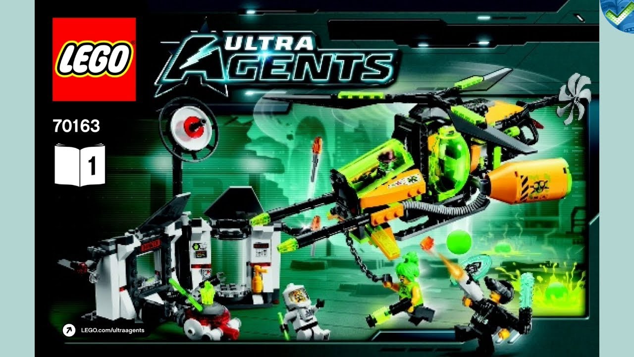 70163 A Toxikita's Toxic Meltdown LEGO® Agents Manual at the ...
