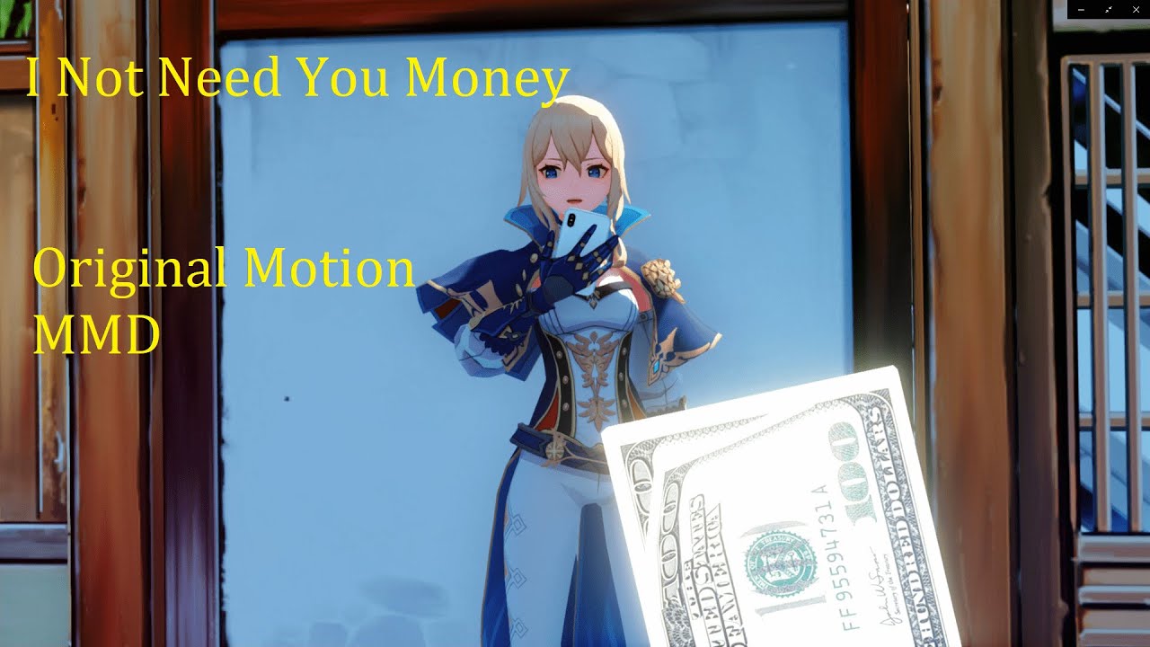 【MMD】Jean Sub or Die 4K HD Motion No 1 - YouTube