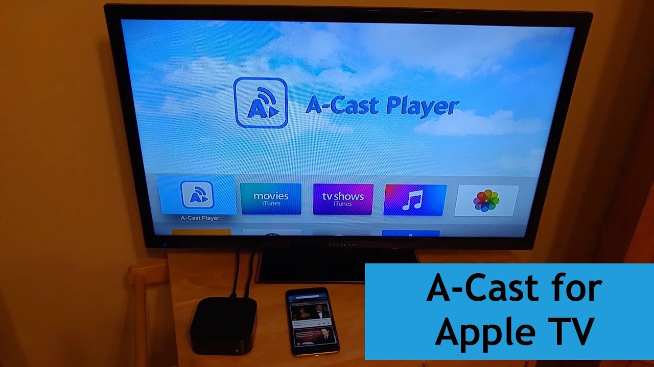 A-Cast for Apple TV - YouTube