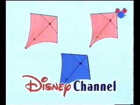 Disney Channel UK 1999 Summer Ident - Kites with Announcement - YouTube