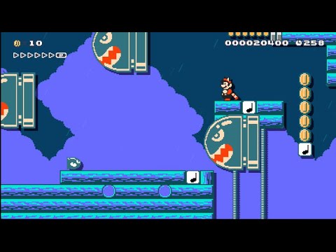 Eric's Super Mario Maker 2 Levels: Boom Boom's Bullet Bill Barrage ...