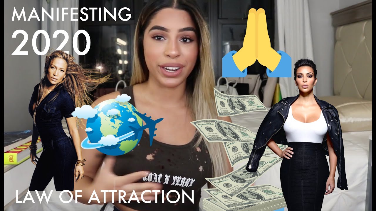 How I Made my 2020 DREAM BOARD| Krystal Jane - YouTube