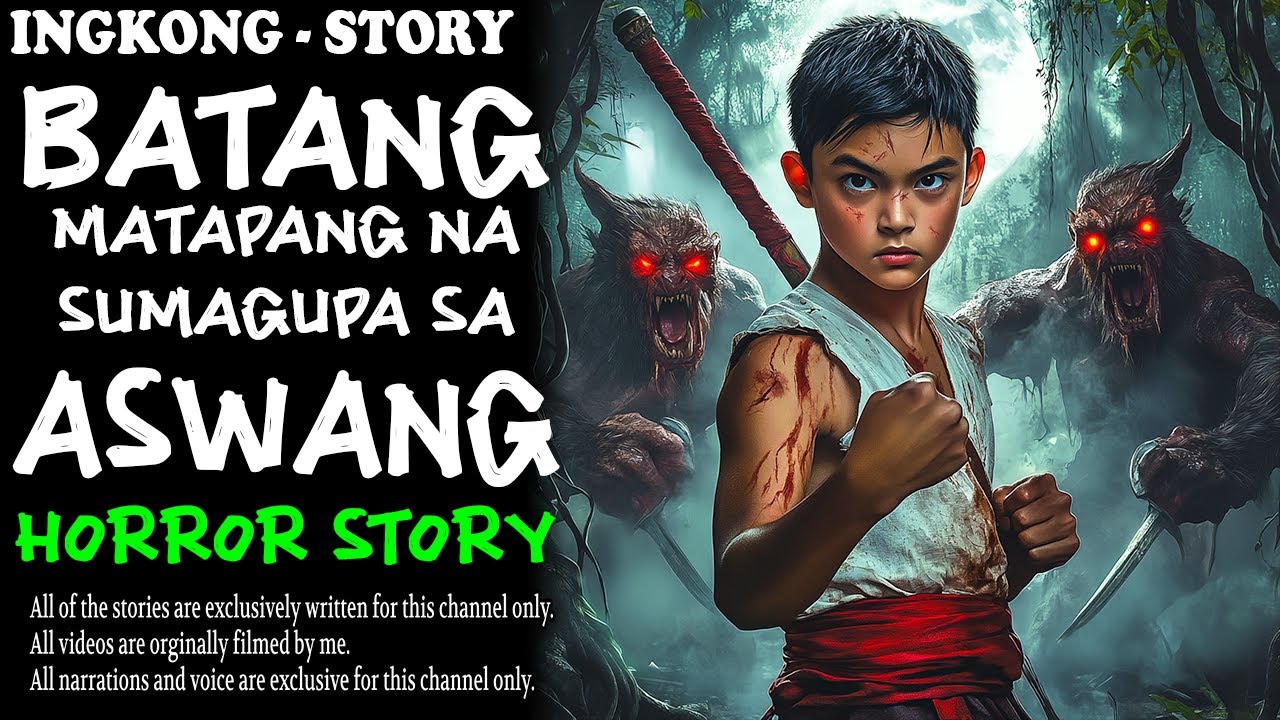 BATANG MATAPANG NA SUMAGUPA SA ASWANG | Aswang True Story - YouTube