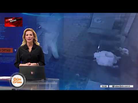 İstanbul Esenyurt'ta Çocukların Yaptığı Kardan Adamı Çaldılar! İşte Görüntüler