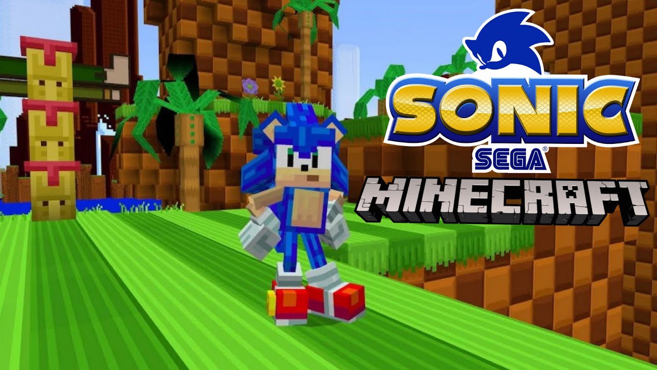 Minecraft: 2021 Sonic DLC - YouTube