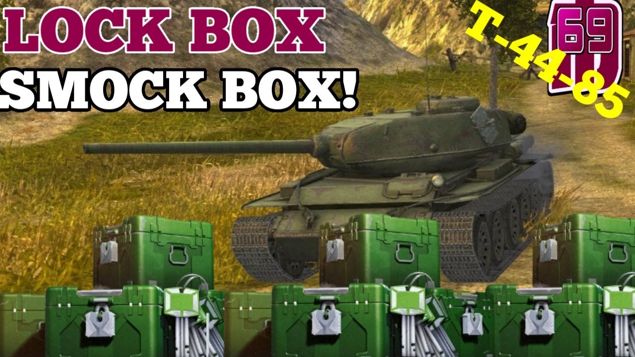 T-44-85 | Lock box Smock box! - YouTube