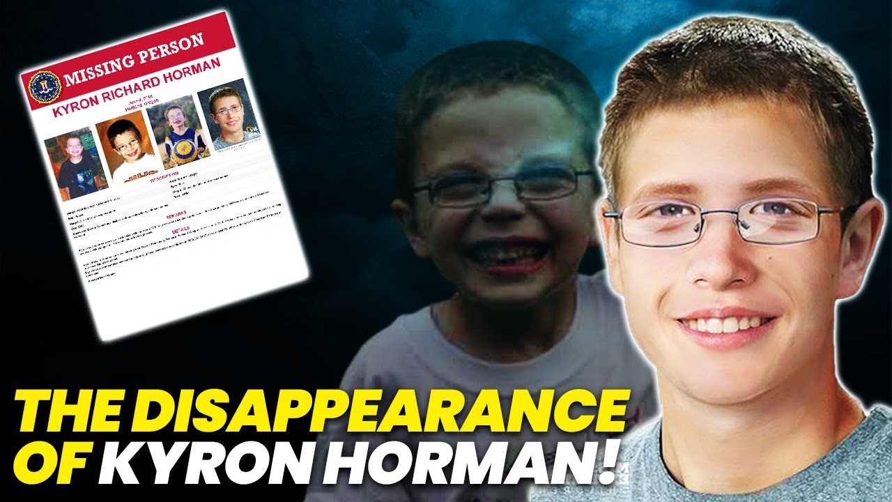 Was Kyron Horman Ever Found? | Kyron Horman Missing Boy - YouTube