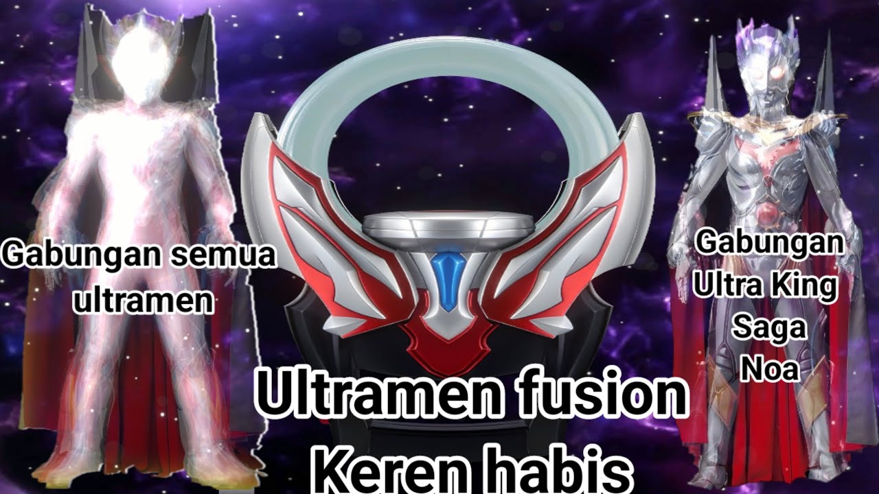 Ultramen OrbRing Viral Gabungan semua ultramen - YouTube