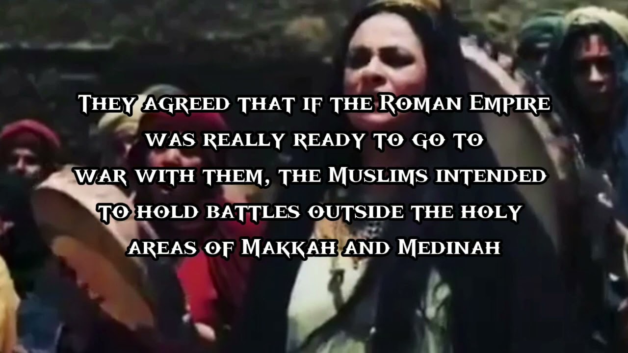 Short Story of Tabuk War.. presented with Siti Nordiani - YouTube